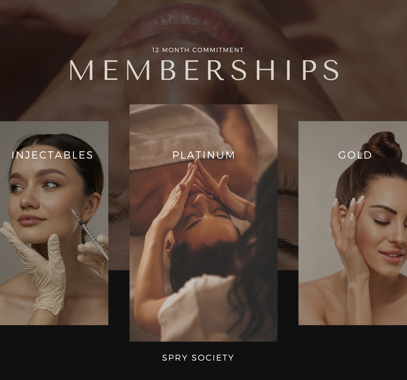 Memberships – Med Spa and Aesthetics | Spry Society | Doral, FL